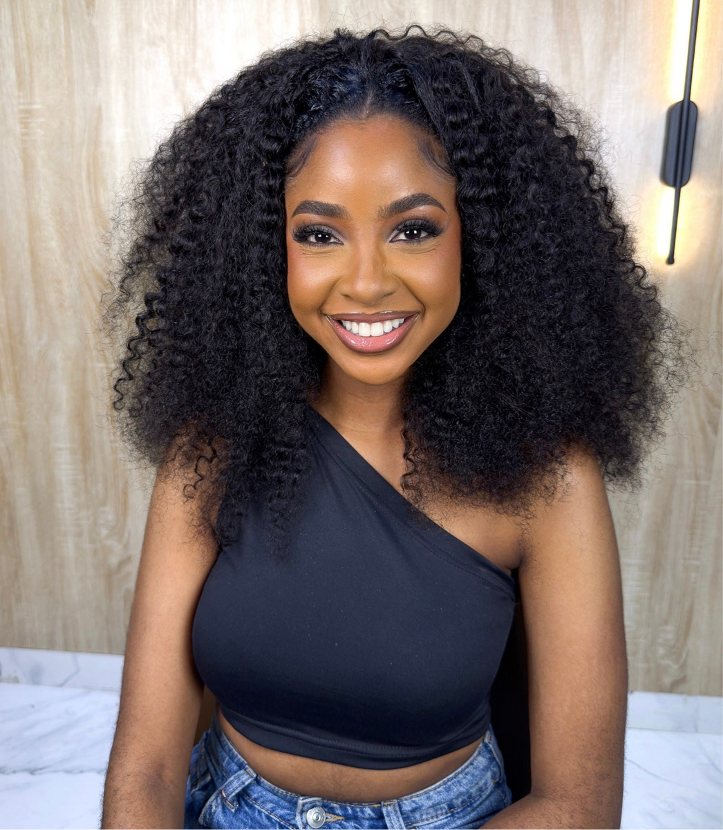 3b/3c afro burmese curls Bundle| Blvck Hair NG – Blvck hair