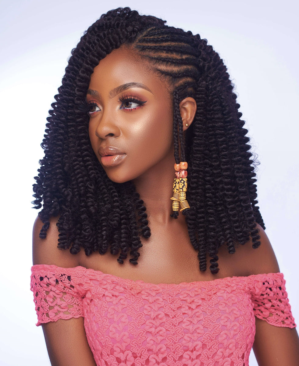 Curly Crochet | Spring Curls | Blvck Hair NG – Blvck hair