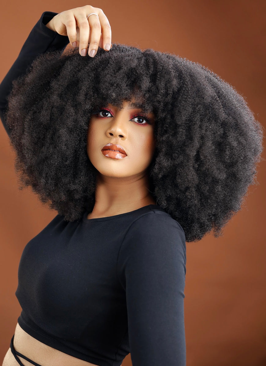 Afro Wig | Imani Fro Wig | Blvck Hair NG – Blvck hair